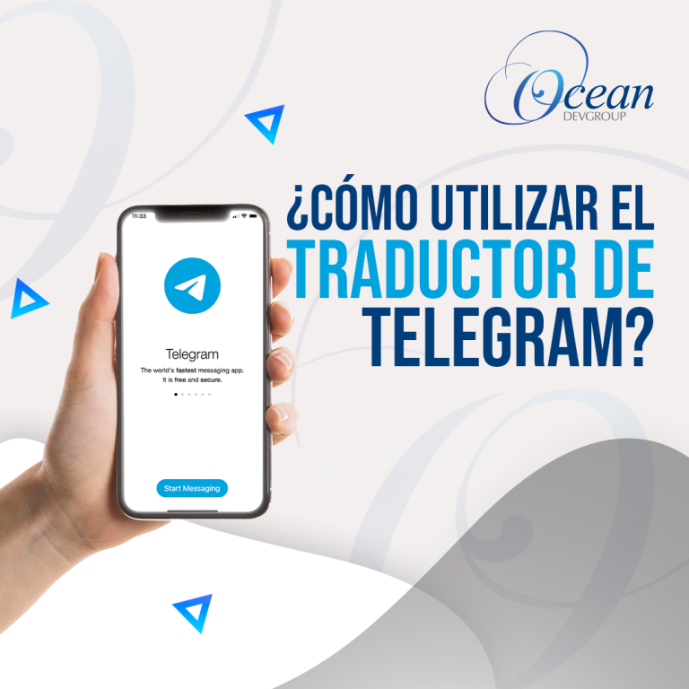¿Cómo utilizar el traductor de Telegram? - Ocean DevGroup