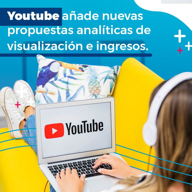 YouTube añade nuevas propuestas analíticas de visualización e ingresos. - Ocean DevGroup