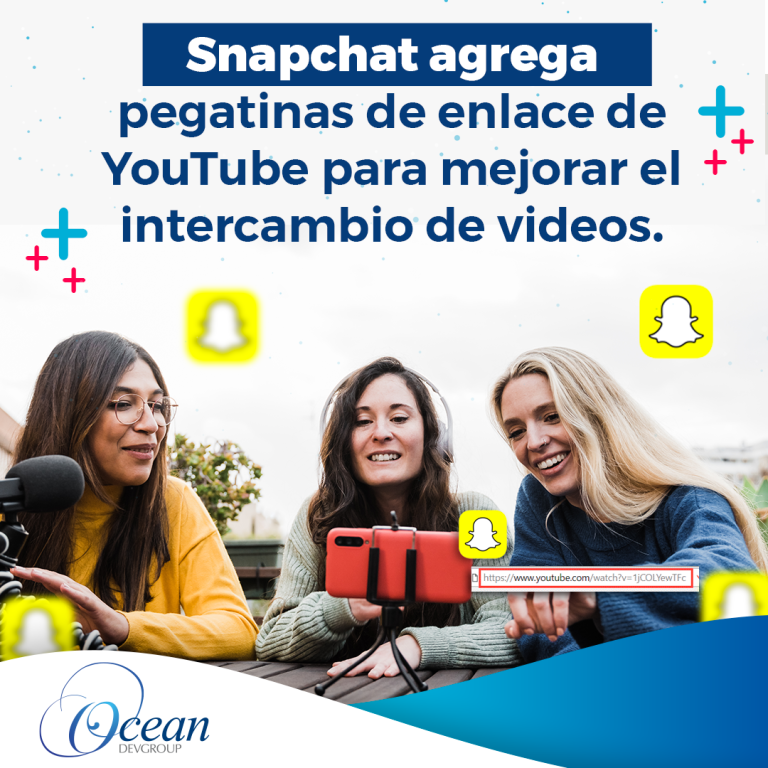 Snapchat agrega pegatinas de enlace de YouTube para mejorar el intercambio de videos. - Ocean ...